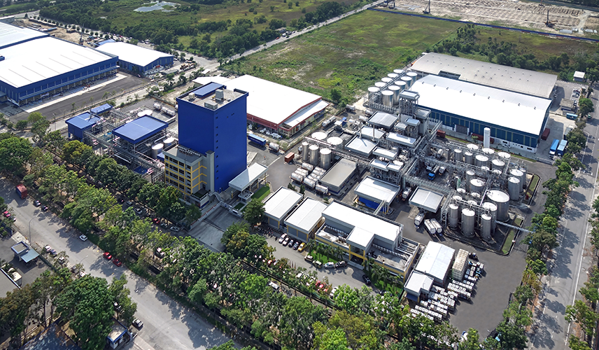 Histoire de sécurité sur le site Oleon Port Klang - Avril